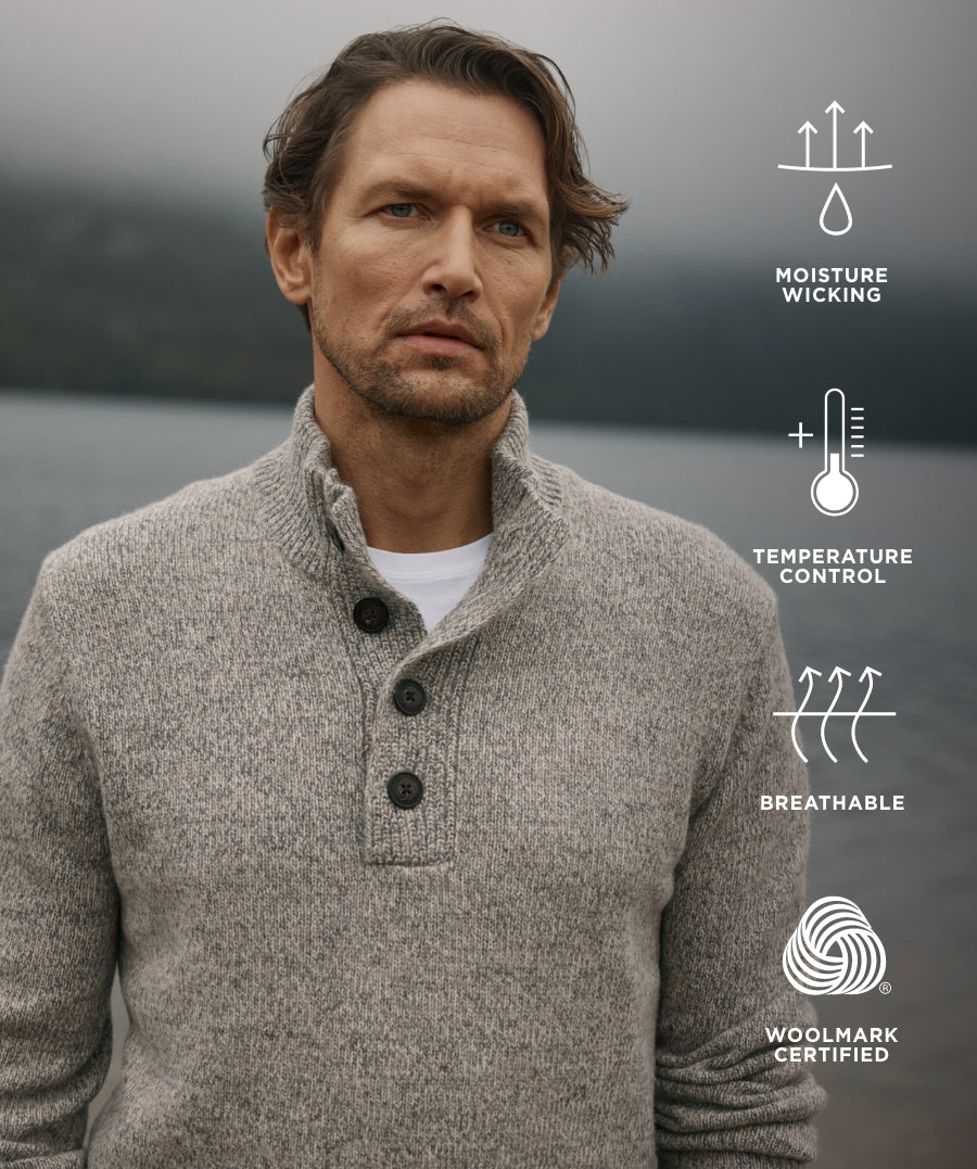 The Woolmark Edit —GAZMAN