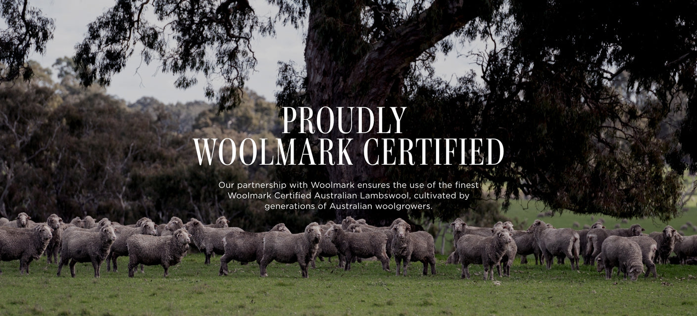 The Woolmark Edit —GAZMAN