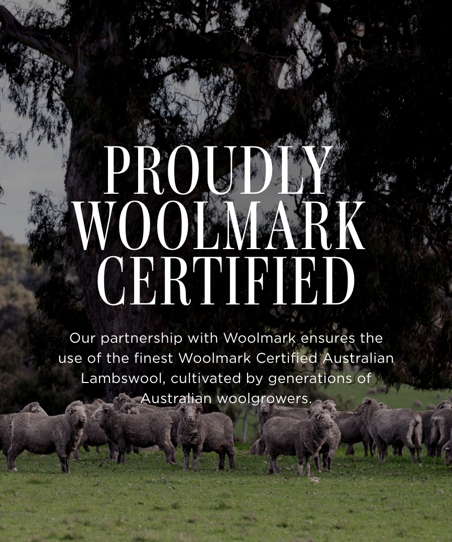 The Woolmark Edit —GAZMAN