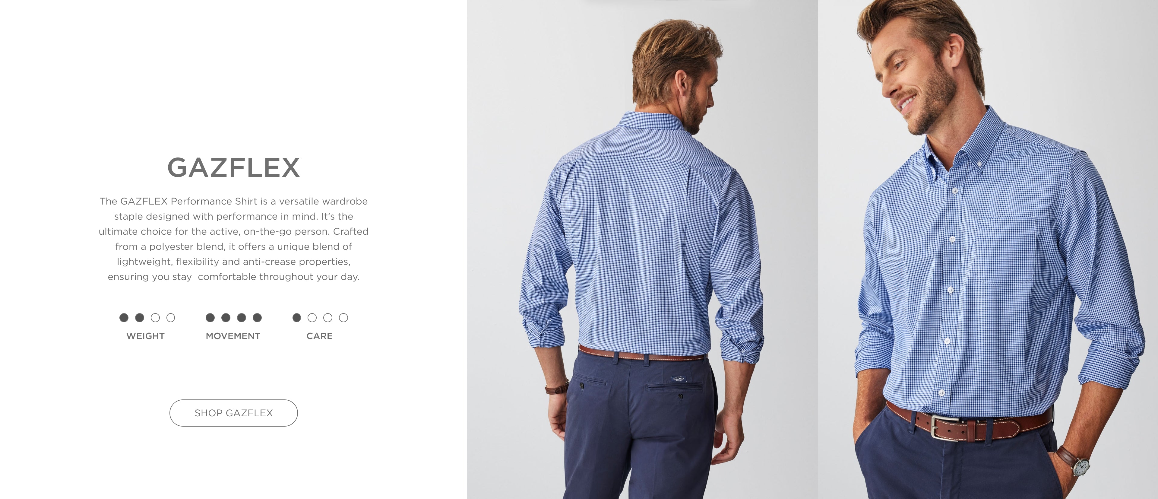 Shirt Guide —GAZMAN