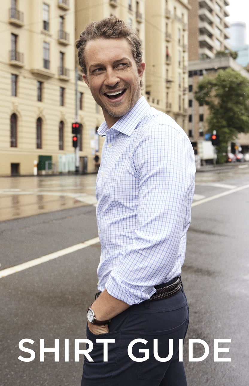 Shirt Guide —GAZMAN