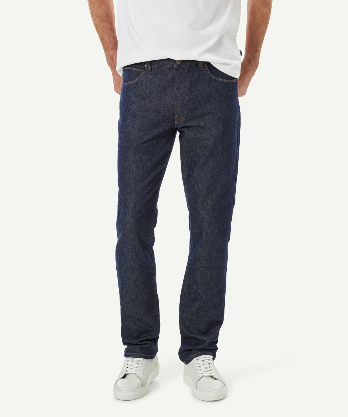 Colourstay Modern Fit Jeans - Raw Rinse - Jeans - GAZMAN
