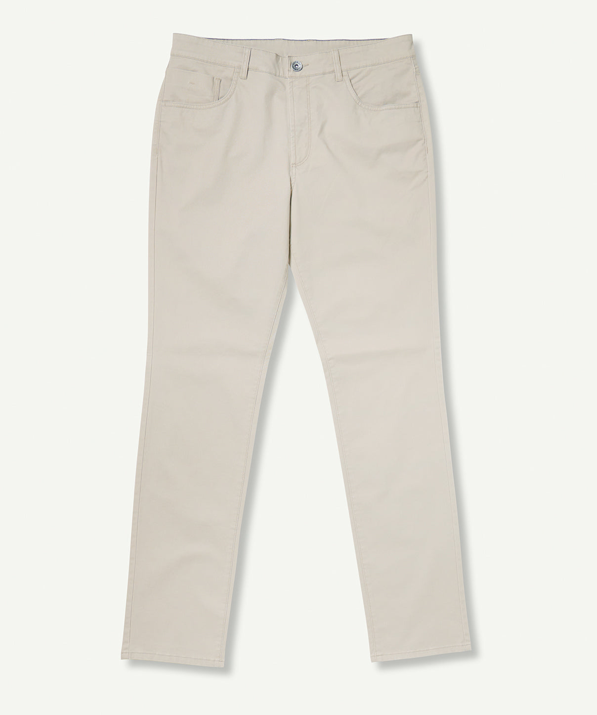 Modern Stretch 5 Pocket Pants - Limestone - Casual Pants - GAZMAN