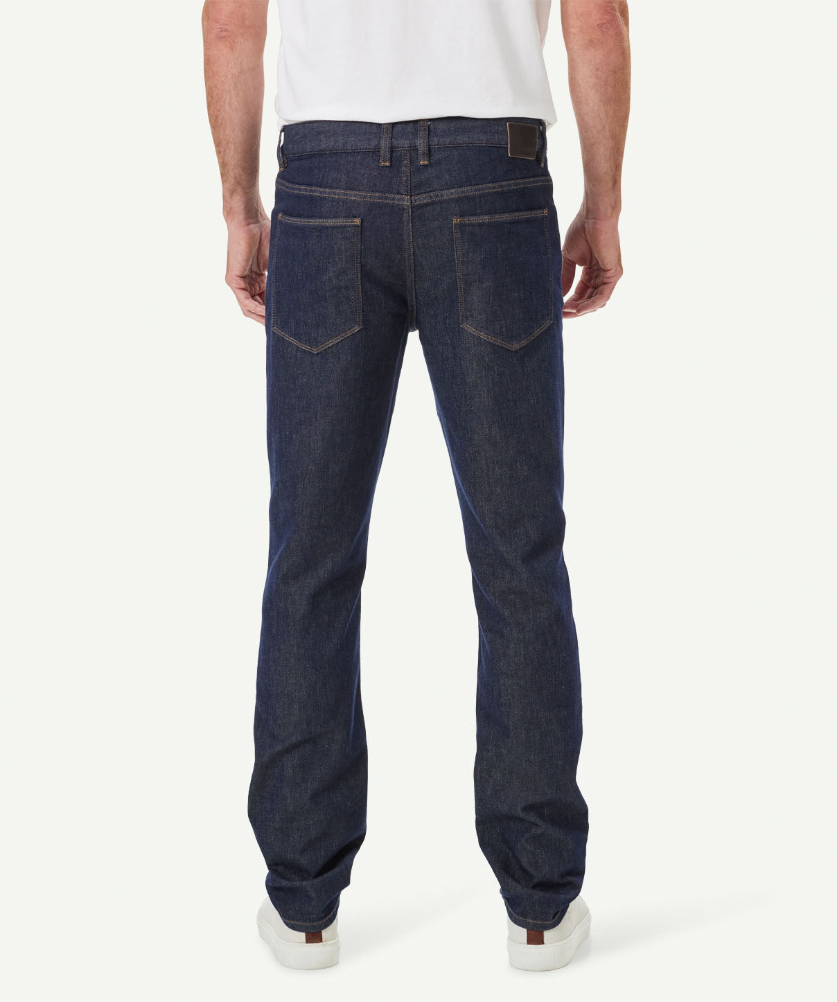 Colourstay Modern Fit Jeans - Raw Rinse - Jeans - GAZMAN