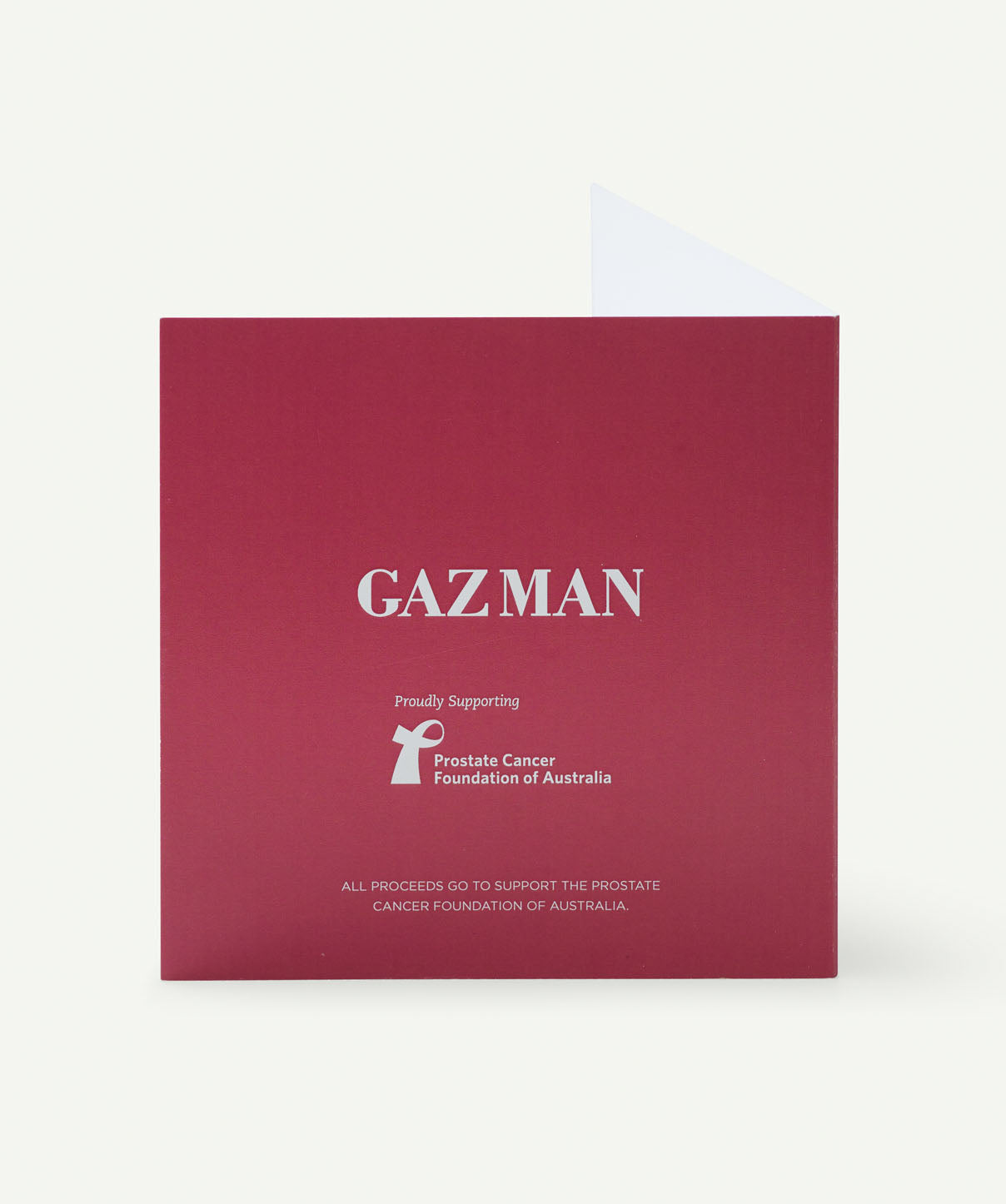 PCFA Greeting Card - Pink - x-DONATION - GAZMAN