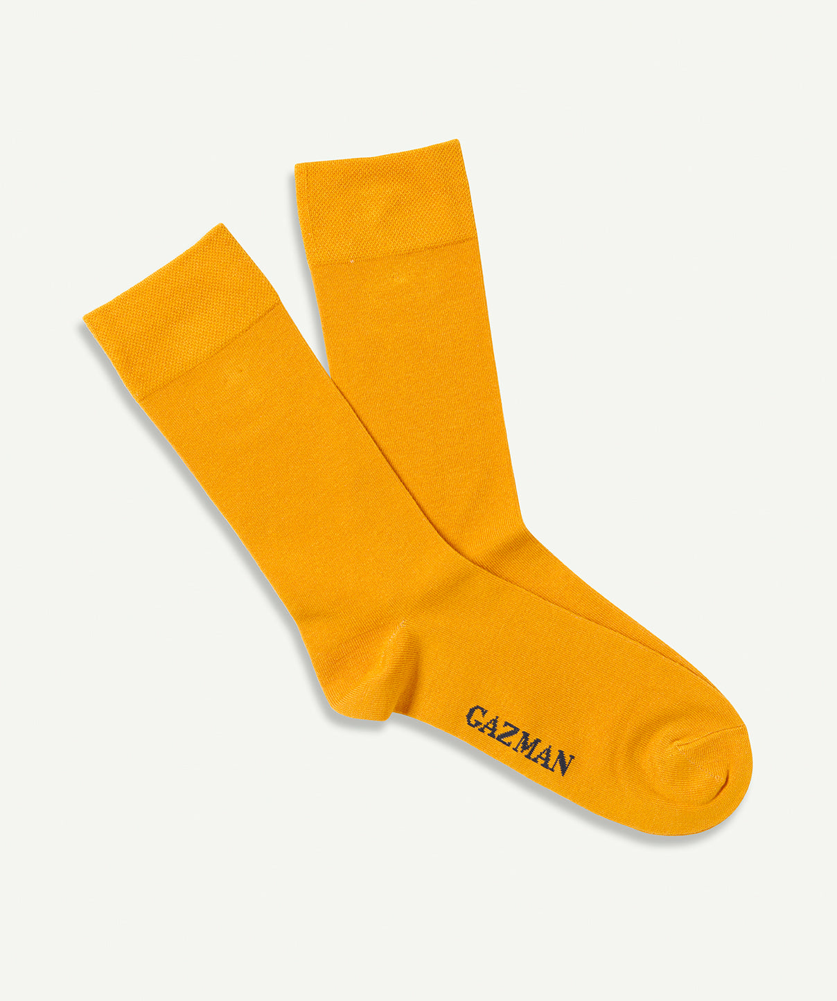 Non Tight Sock - Golden Yellow - Socks - GAZMAN